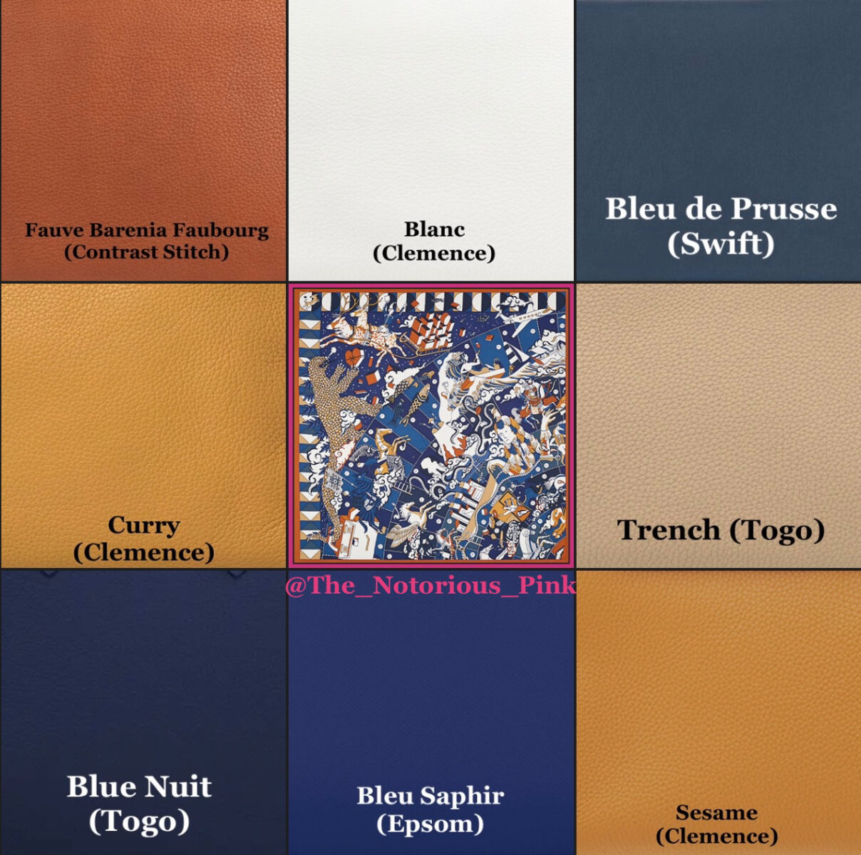 Here Come the Hermès Colors for Autumn/Winter 2021 - PurseBlog