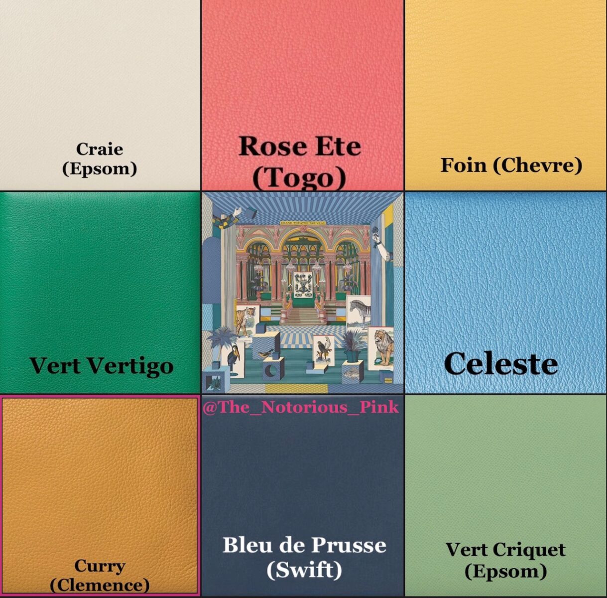 Here Come the Hermès Colors for Autumn/Winter 2021 - PurseBlog