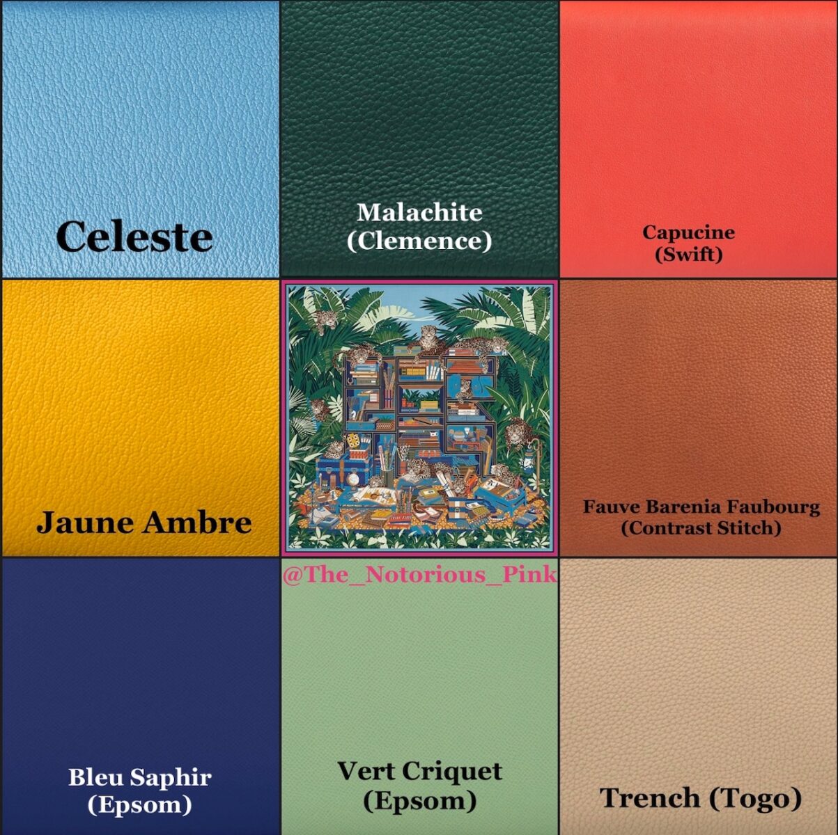 Here Come the Hermès Colors for Autumn/Winter 2021 - PurseBlog