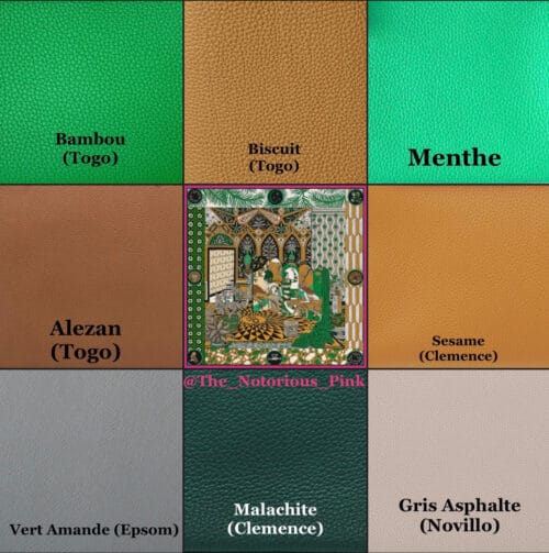 Here Come the Hermès Colors for Autumn/Winter 2021 - PurseBlog
