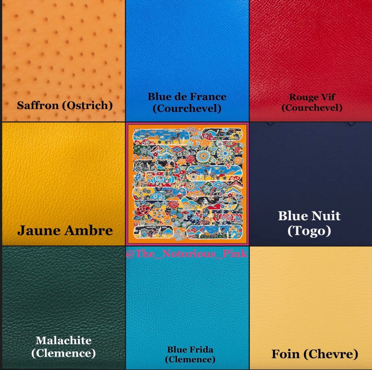 Here Come the Hermès Colors for Autumn/Winter 2021 - PurseBlog