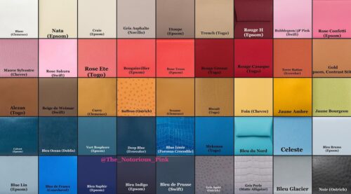 Here Come The Hermès Colors For Autumn/Winter 2021 | PurseBlog