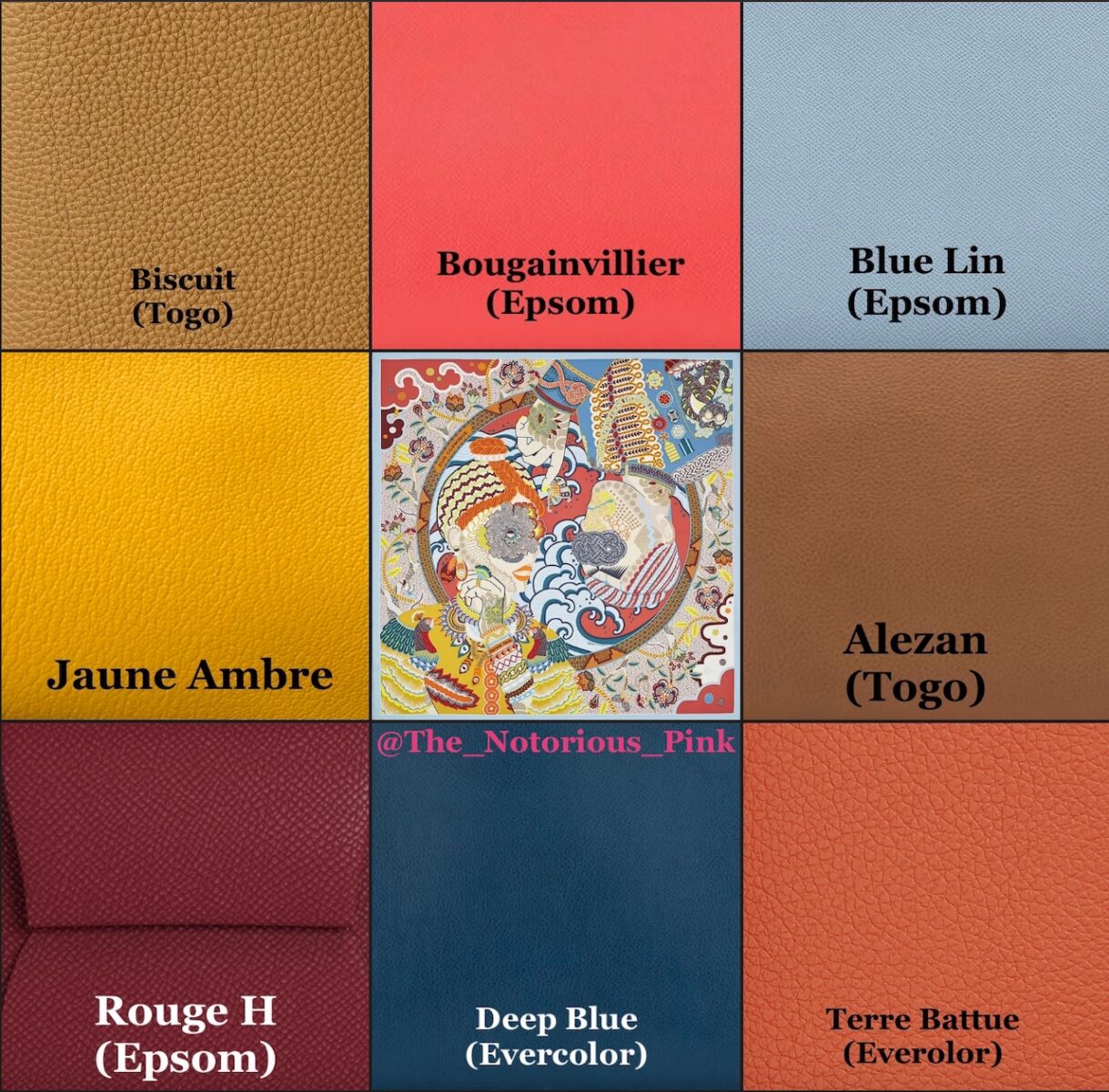 Here Come the Hermès Colors for Autumn/Winter 2021 - PurseBlog