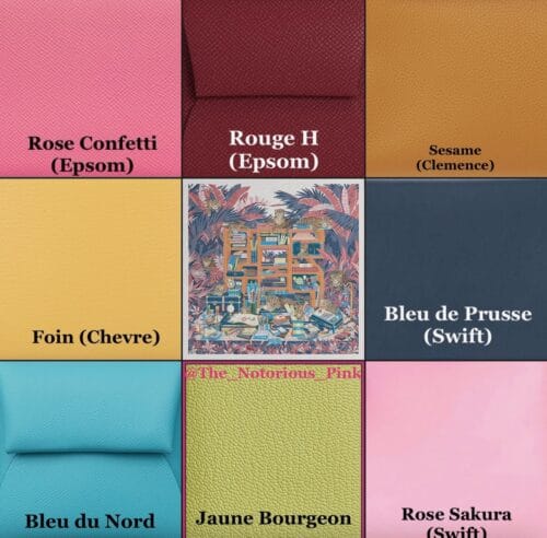 Here Come the Hermès Colors for Autumn/Winter 2021 - PurseBlog