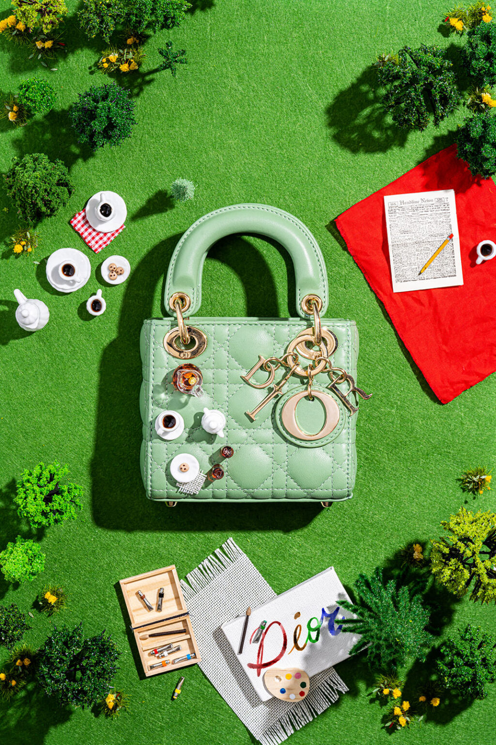 Dior Micro Bags Are As Small And Fun As You'd Think | PurseBlog