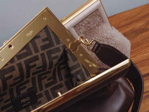 The Fendi First Is My Latest Pouch Bag Obsession | PurseBlog