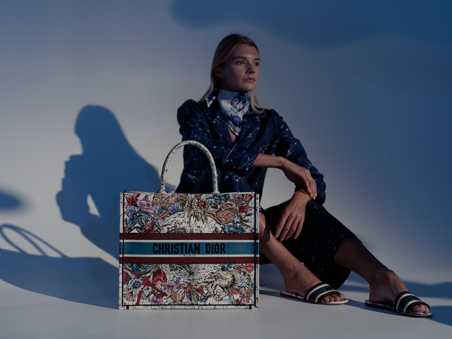 Dior Zodiac And Constellation Prints Create An Ethereal Bag Assortment ...