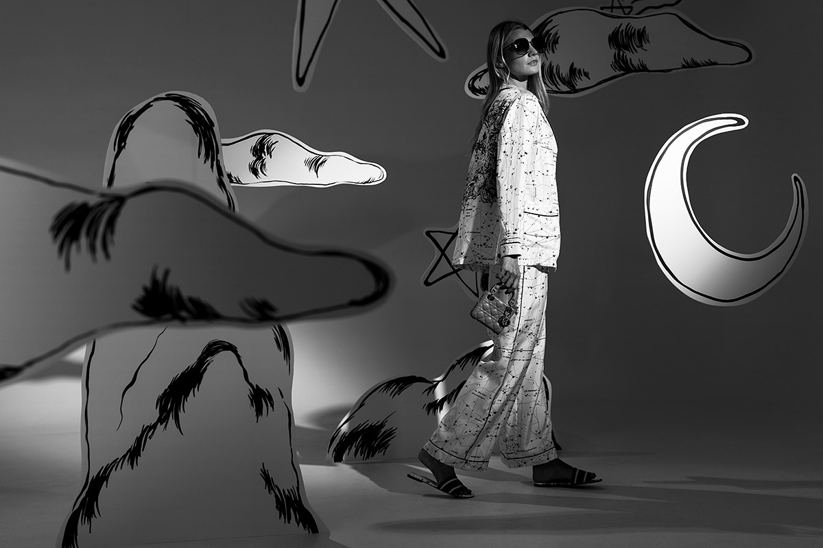 Dior Zodiac and Constellation Prints for Winter '21 - PurseBlog Dior Zodiac and Constellation Prints for Winter '21 - PurseBlog