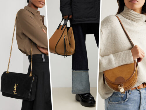 Suede Bags Are Trending for Fall 2021 - PurseBlog