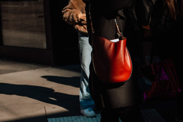 The Best Red Bags We Saw In New York City This Summer and Fall - PurseBlog