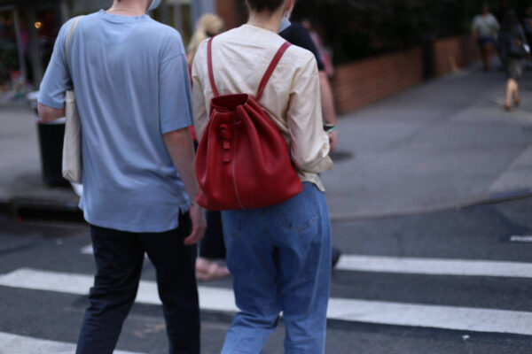 The Best Red Bags We Saw In New York City This Summer and Fall - PurseBlog