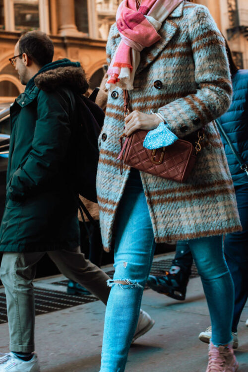 The Best Red Bags We Saw In New York City This Summer and Fall - PurseBlog