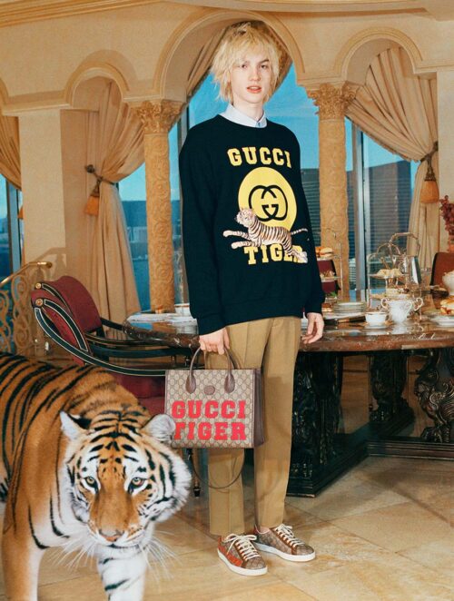 Introducing Gucci Tiger to Celebrate Year of the Tiger - PurseBlog