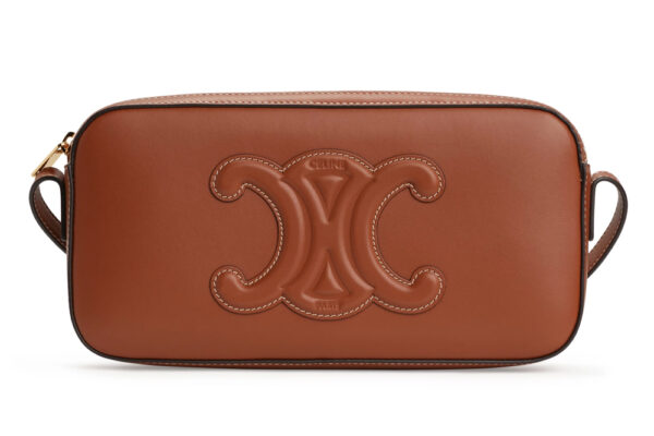 Celine's Triomphe Logo Gets An Understated Makeover | PurseBlog