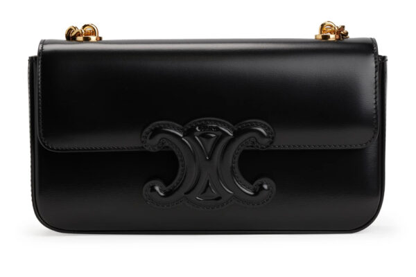 Celine's Triomphe Logo Gets An Understated Makeover | PurseBlog