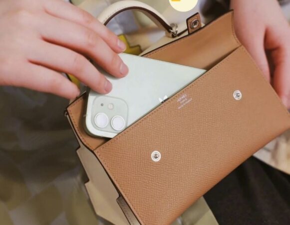 Introducing The Hermès Kellydole Picto Bag | PurseBlog