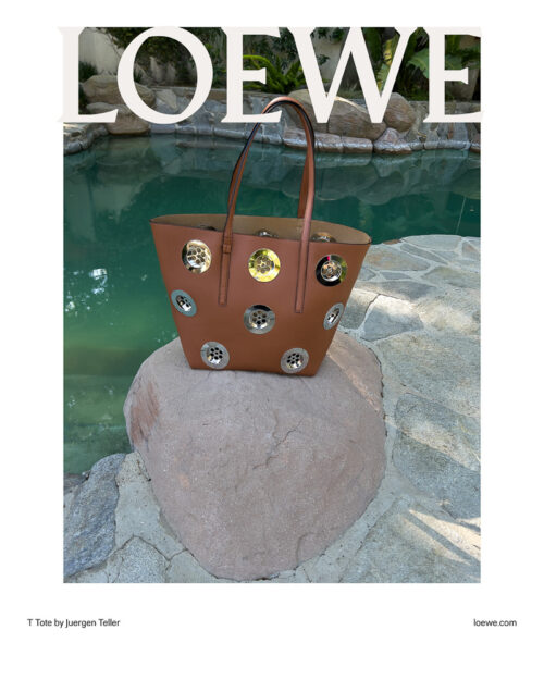 Loewe Introduces Its Pre-Fall 2022 Bags In New Campaign Images | PurseBlog