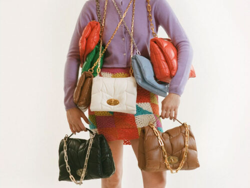 The Mulberry Softie Bag Shines In New Campaign Images | PurseBlog