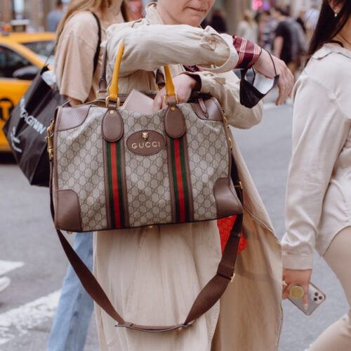 The Best Bags We Spotted Out and About Last Week in New York - PurseBlog