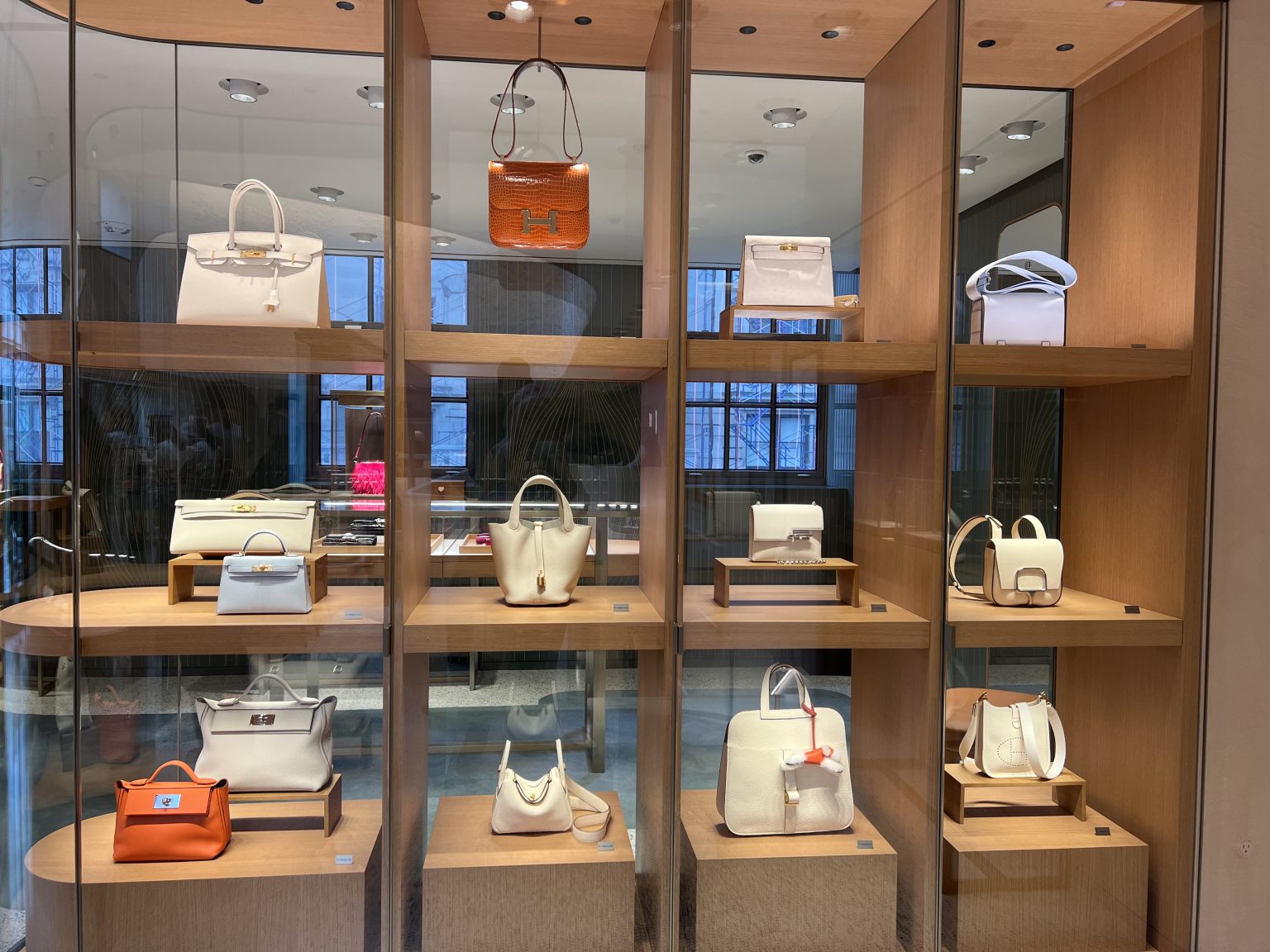 A Look at the Brand New Hermès NYC Flagship - PurseBlog