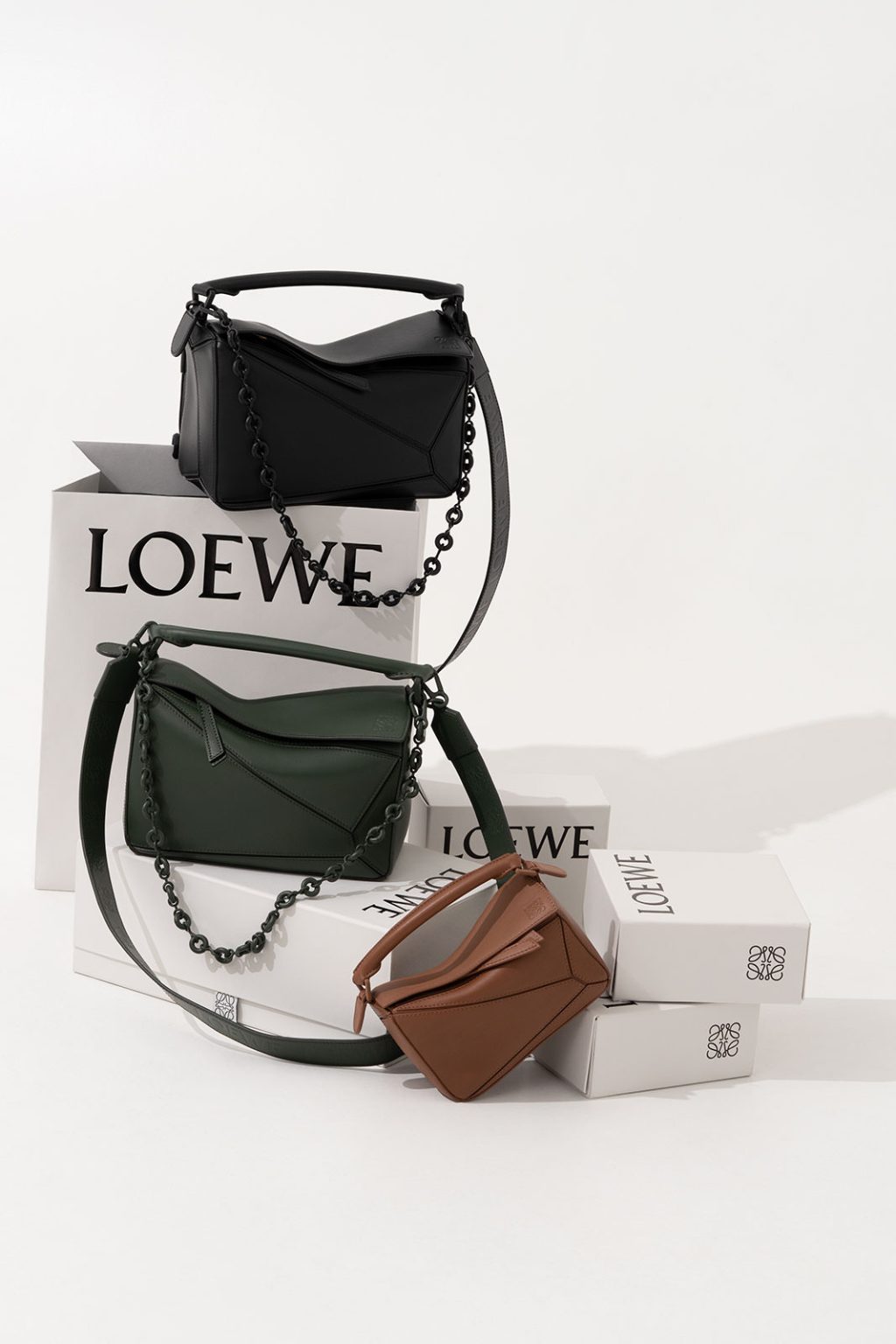This Loewe Solid Puzzle Takes an Icon to the Next Level - PurseBlog