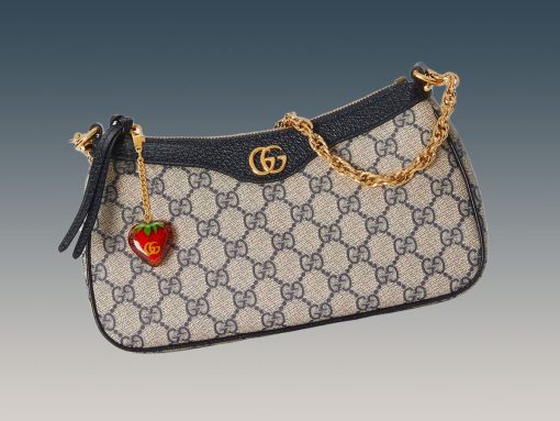 Currently Coveting This Small Gucci Ophidia (with A Strawberry On Top ...