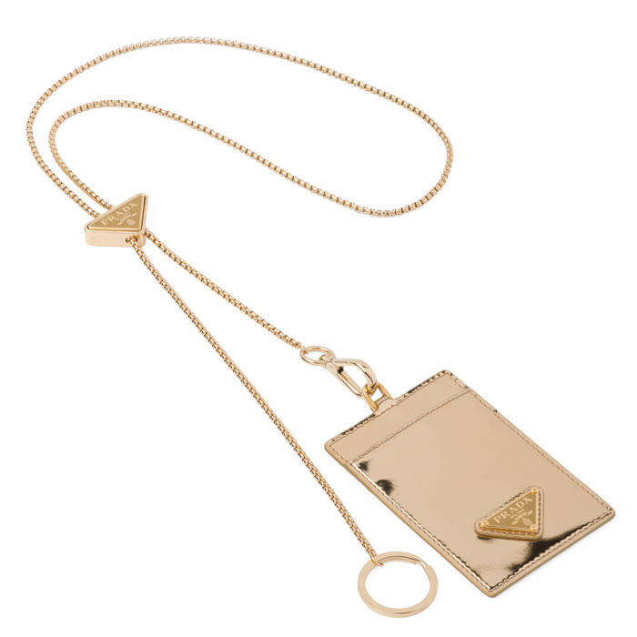 All that Glitters is Gold for Prada Holiday - PurseBlog