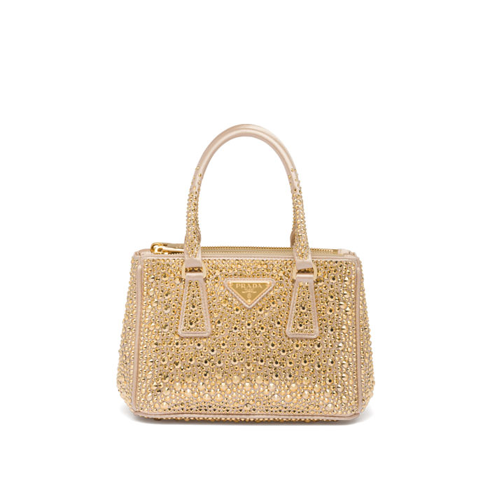 All that Glitters is Gold for Prada Holiday - PurseBlog
