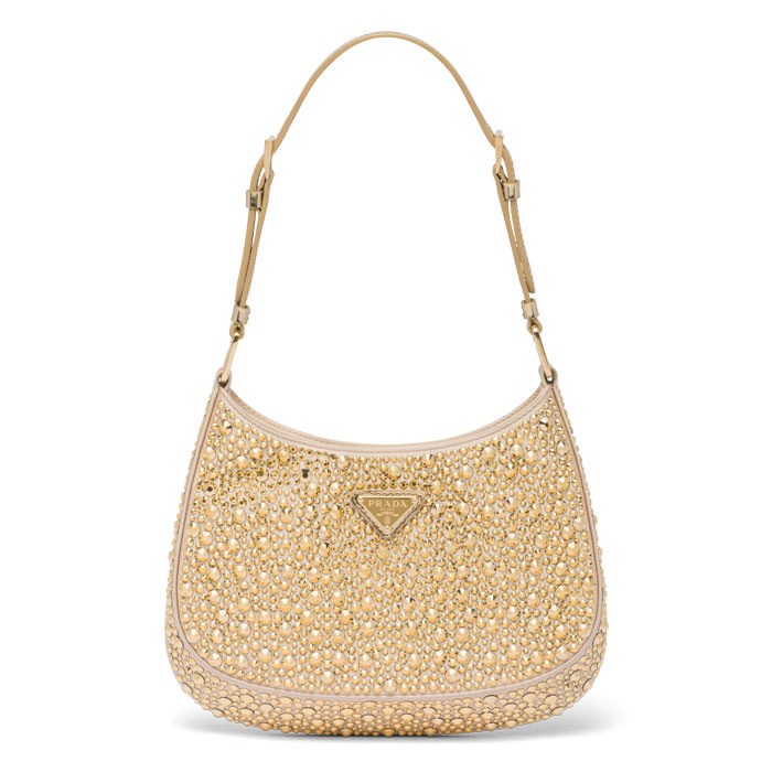 All that Glitters is Gold for Prada Holiday - PurseBlog