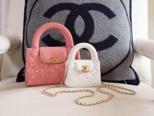 Chanel’s New “Kelly” Bag: Vintage with Modern Minimalism