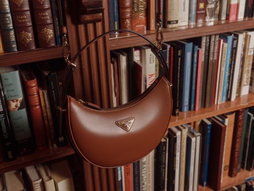 The Small And Mighty Prada Arqué Bag | PurseBlog