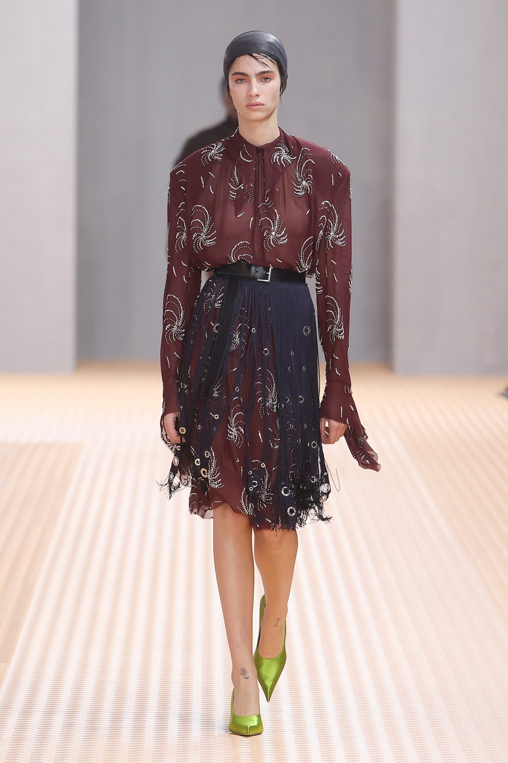 For Prada Spring 2024, It’s All About House Codes and Archival Objects ...