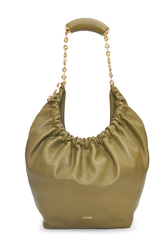 The Alluring Loewe Squeeze Bag Is Here - PurseBlog