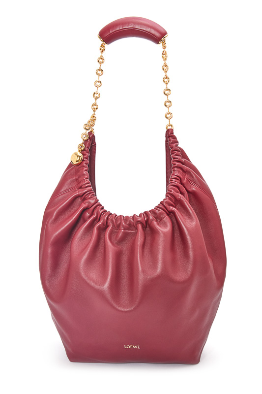 The Alluring Loewe Squeeze Bag Is Here - PurseBlog