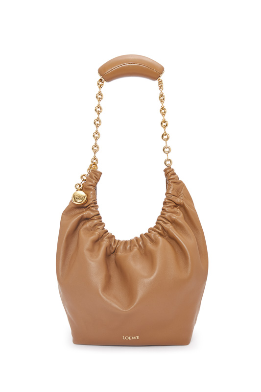 The Alluring Loewe Squeeze Bag Is Here - PurseBlog