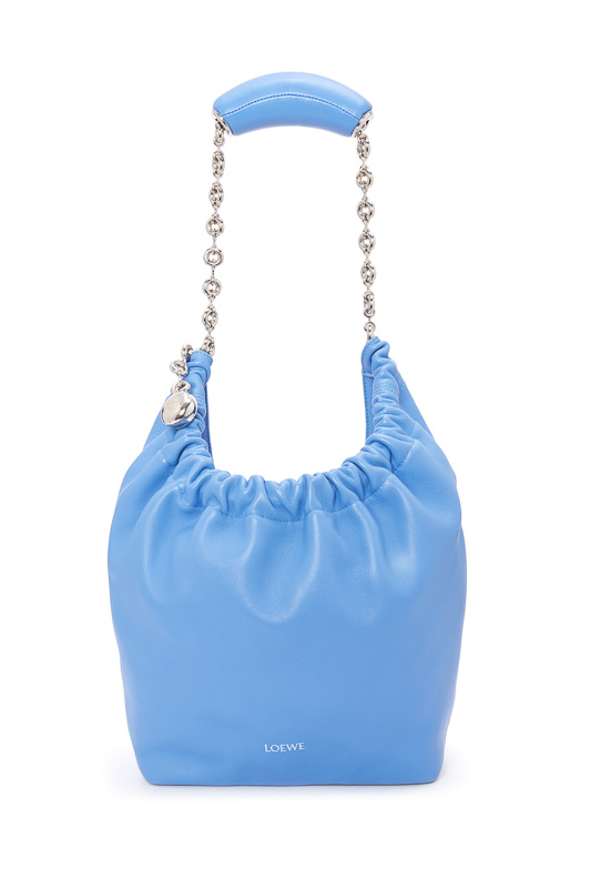 The Alluring Loewe Squeeze Bag Is Here - PurseBlog