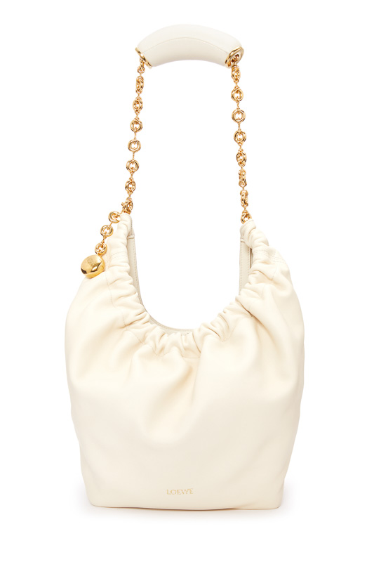 The Alluring Loewe Squeeze Bag Is Here - PurseBlog