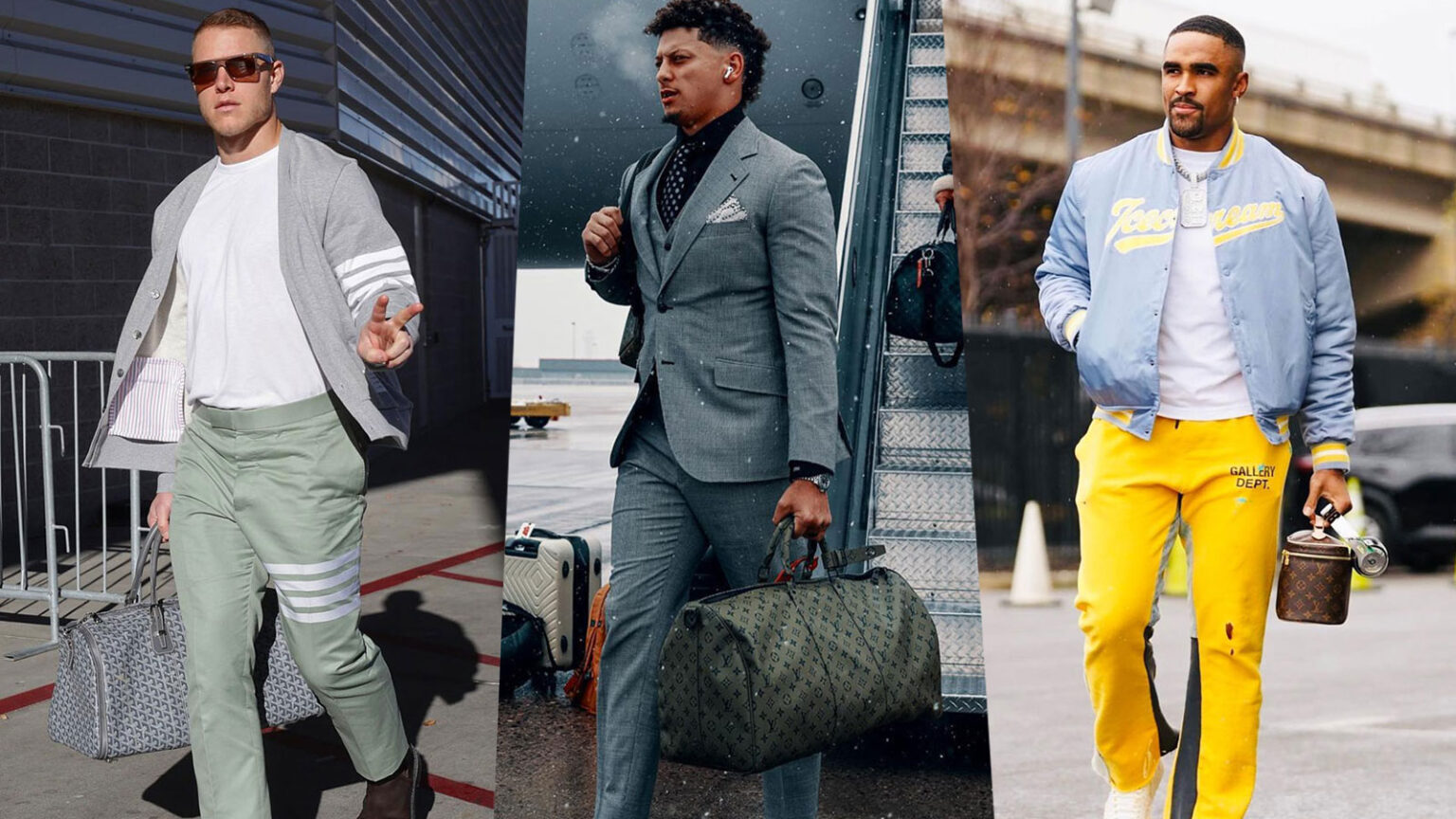 The Many Bags of the Best Dressed NFL Players - PurseBlog