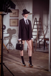 The Return Of The Dior Newsprint Saddle Bag | PurseBlog