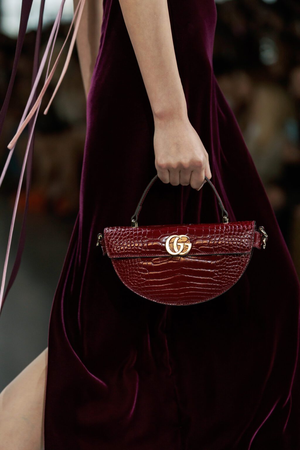 Sabato De Sarno Builds Upon His Vision At Gucci For Fall 2024 | PurseBlog