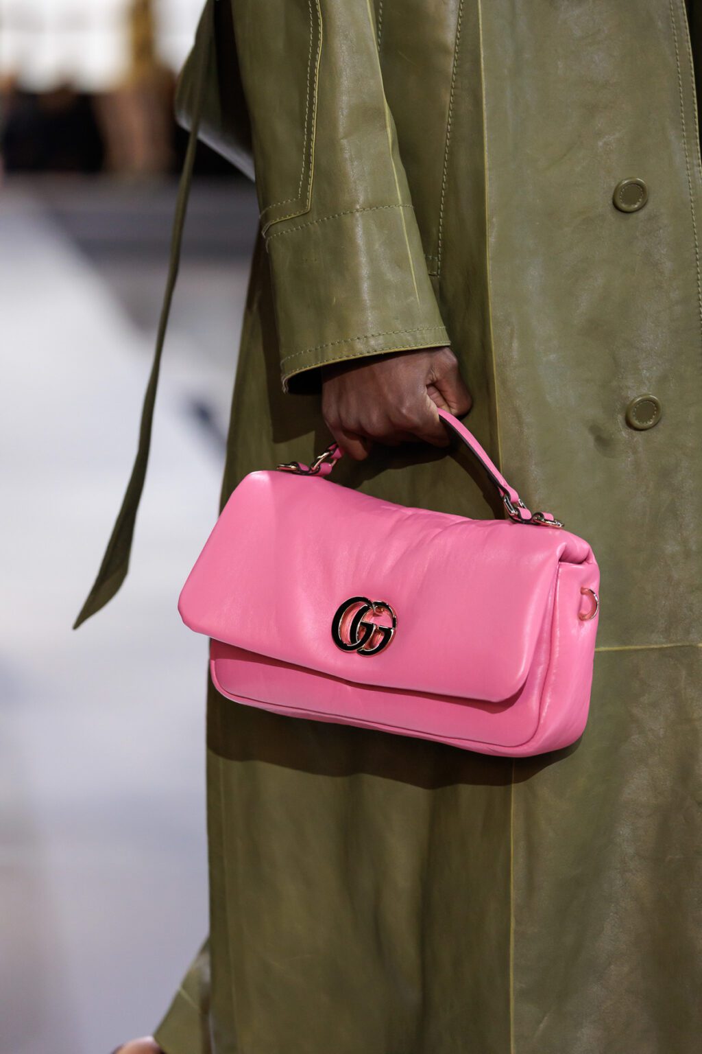 Sabato De Sarno Builds Upon His Vision At Gucci For Fall 2024 | PurseBlog