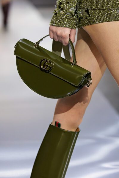 Sabato De Sarno Builds Upon His Vision At Gucci For Fall 2024 | PurseBlog