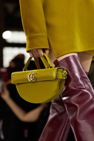 Sabato De Sarno Builds Upon His Vision At Gucci For Fall 2024 | PurseBlog