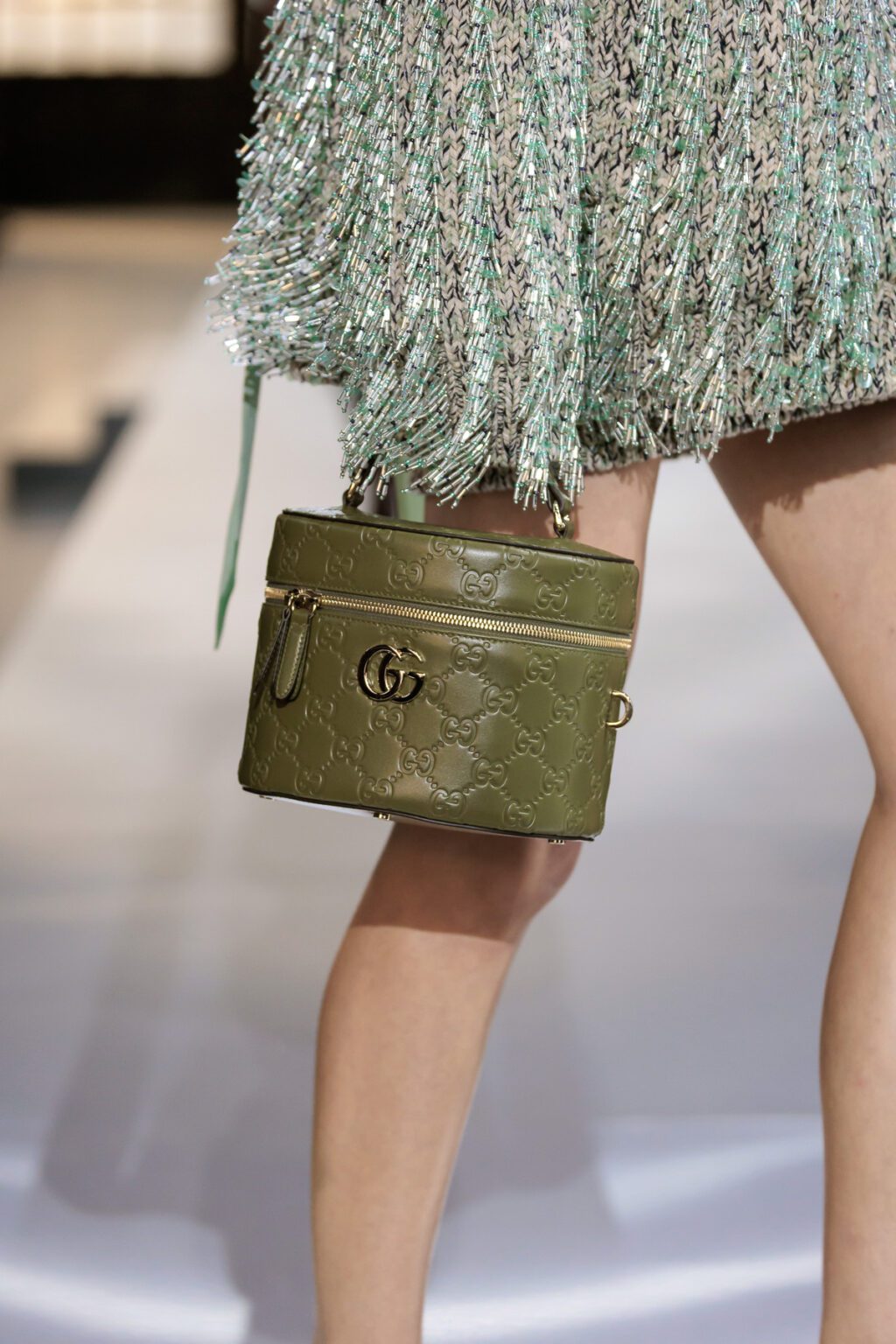 Sabato De Sarno Builds Upon His Vision At Gucci For Fall 2024 | PurseBlog