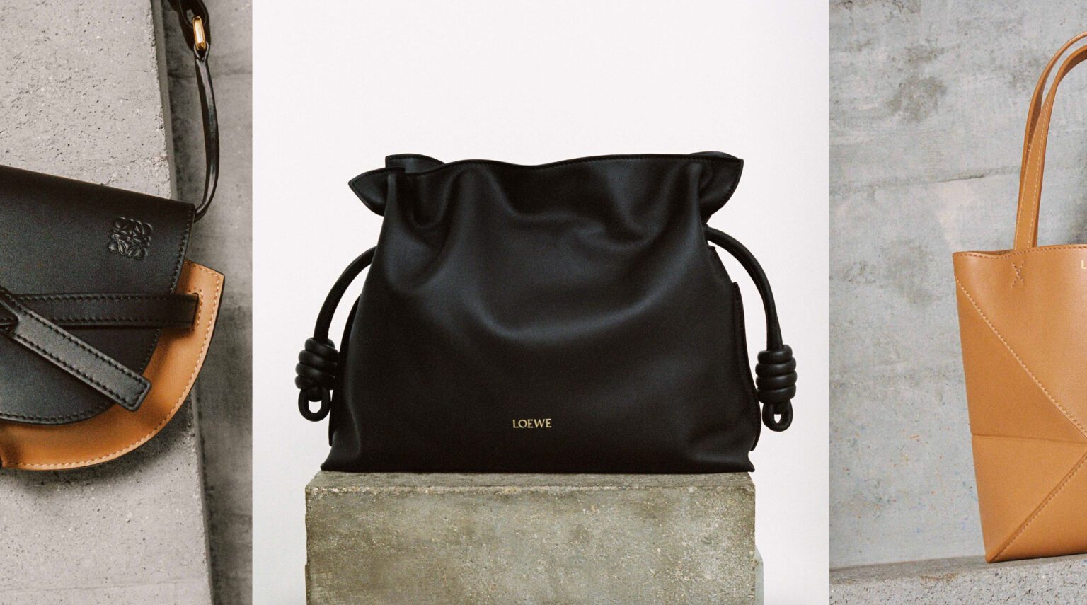 The Alluring Loewe Squeeze Bag Is Here - PurseBlog