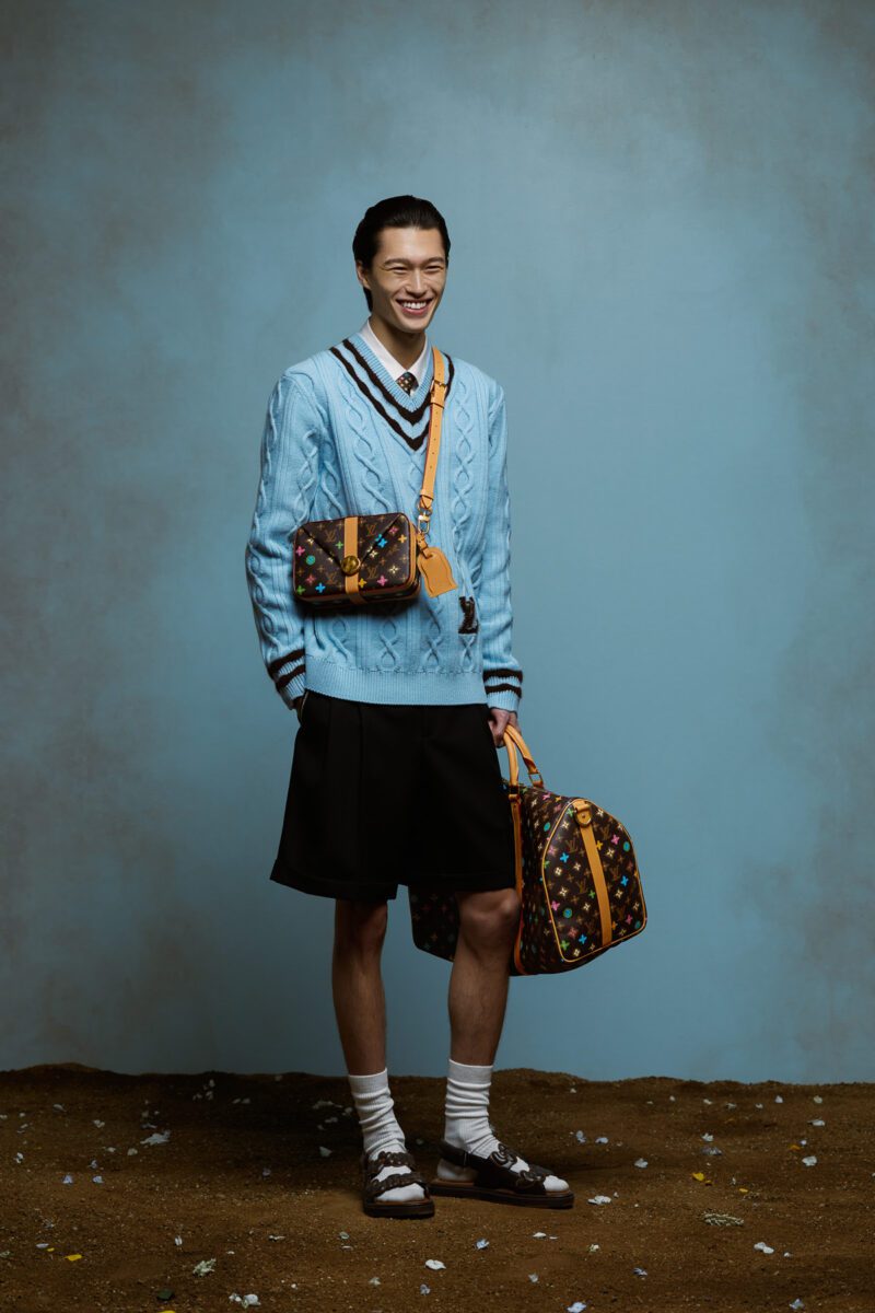Louis Vuitton Debuts Its Men’s Spring 2024 Capsule By Tyler, The ...