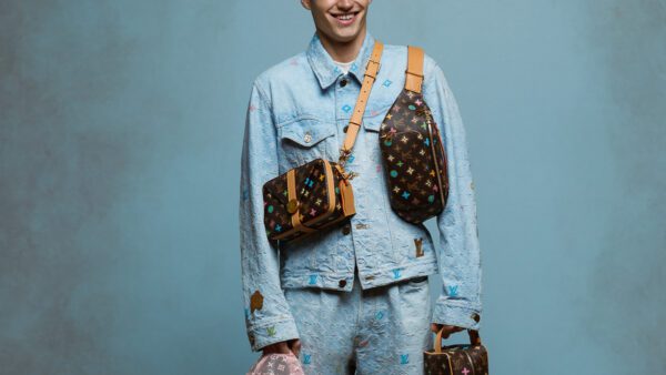 Louis Vuitton Debuts Its Men’s Spring 2024 Capsule By Tyler, The ...