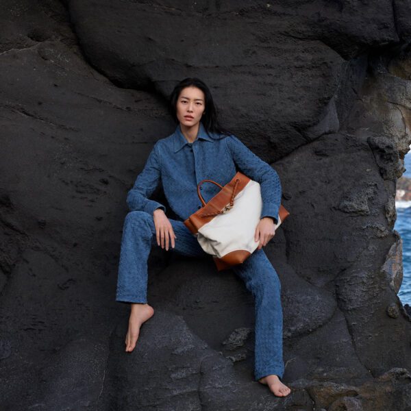 In Time for Spring and Summer, the Bottega Veneta Andiamo Canvas Is Here - PurseBlog