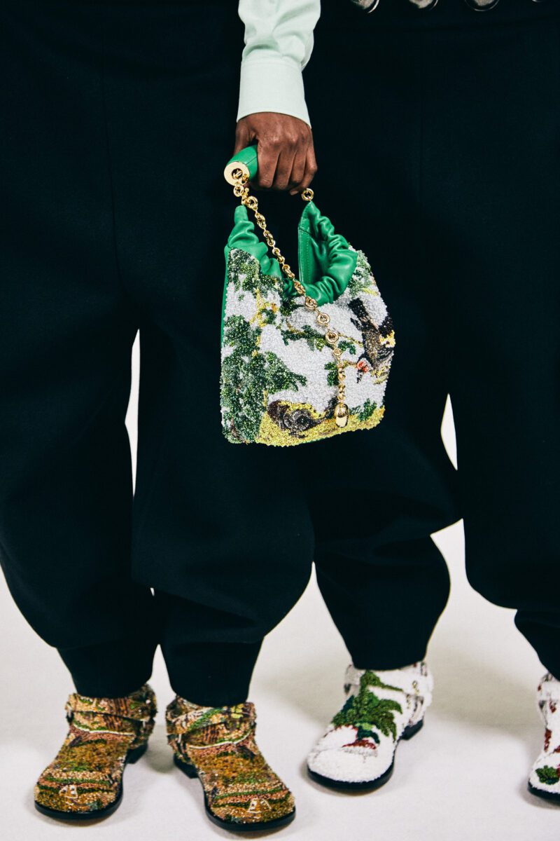 Step Into The Artful World Of Jonathan Anderson’s Fall 2024 Collection ...