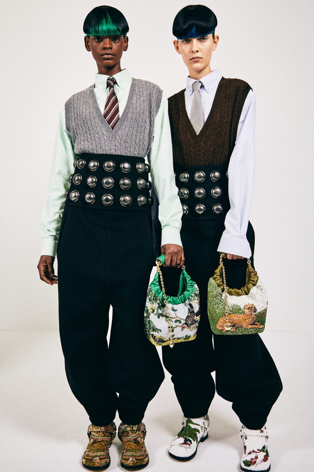 Step Into The Artful World Of Jonathan Anderson’s Fall 2024 Collection ...